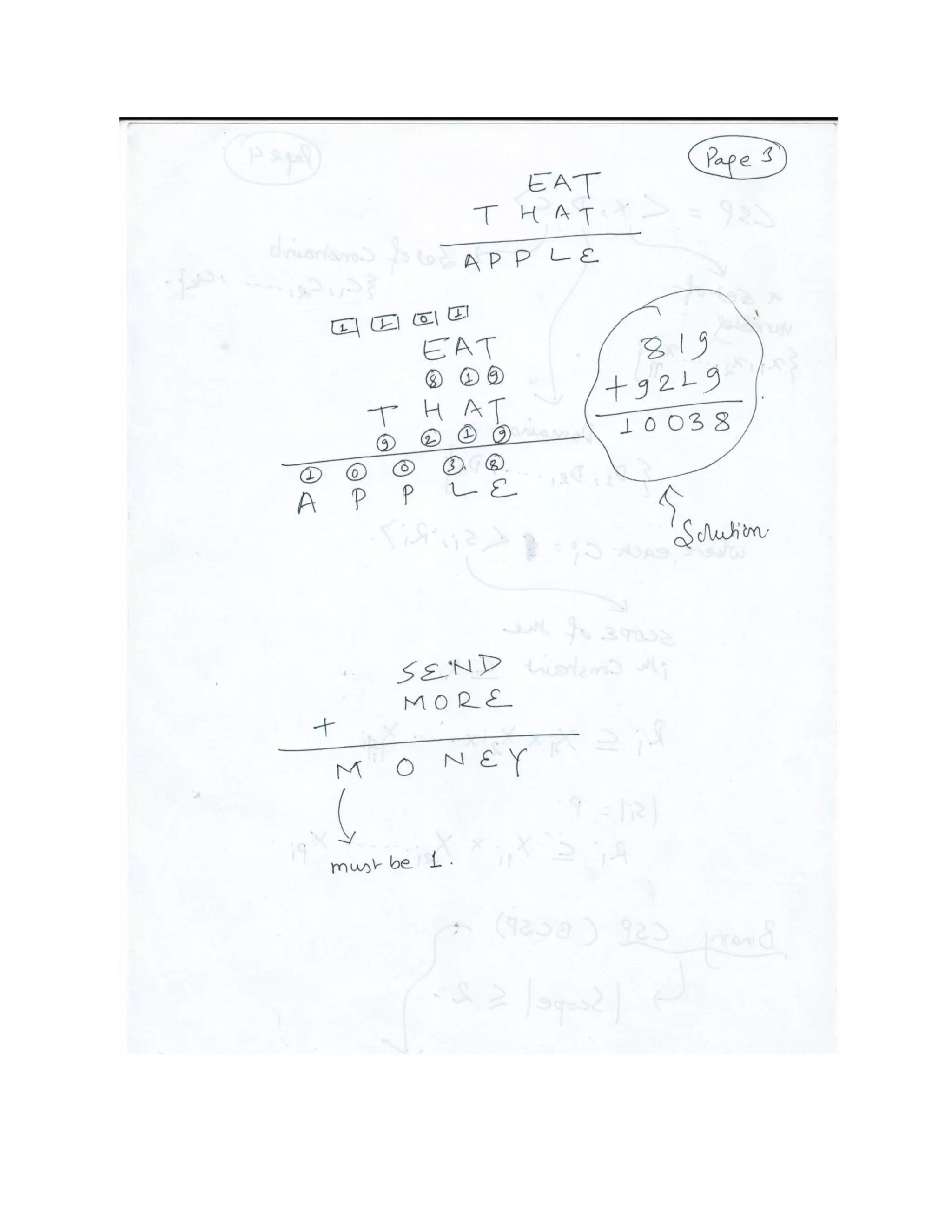 Constraint Satisfaction Problem Pdf