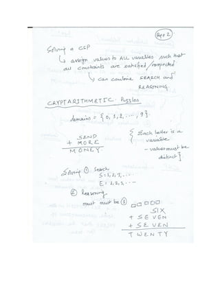 Constraint satisfaction problem | PDF