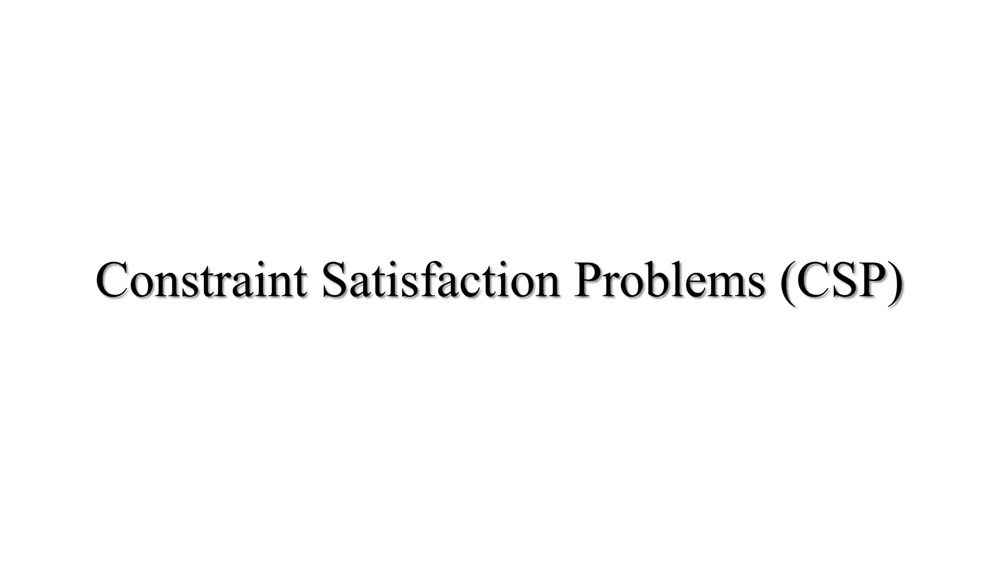 Constraint Satisfaction Problem Csp Cryptarithmetic Graph Coloring 6662