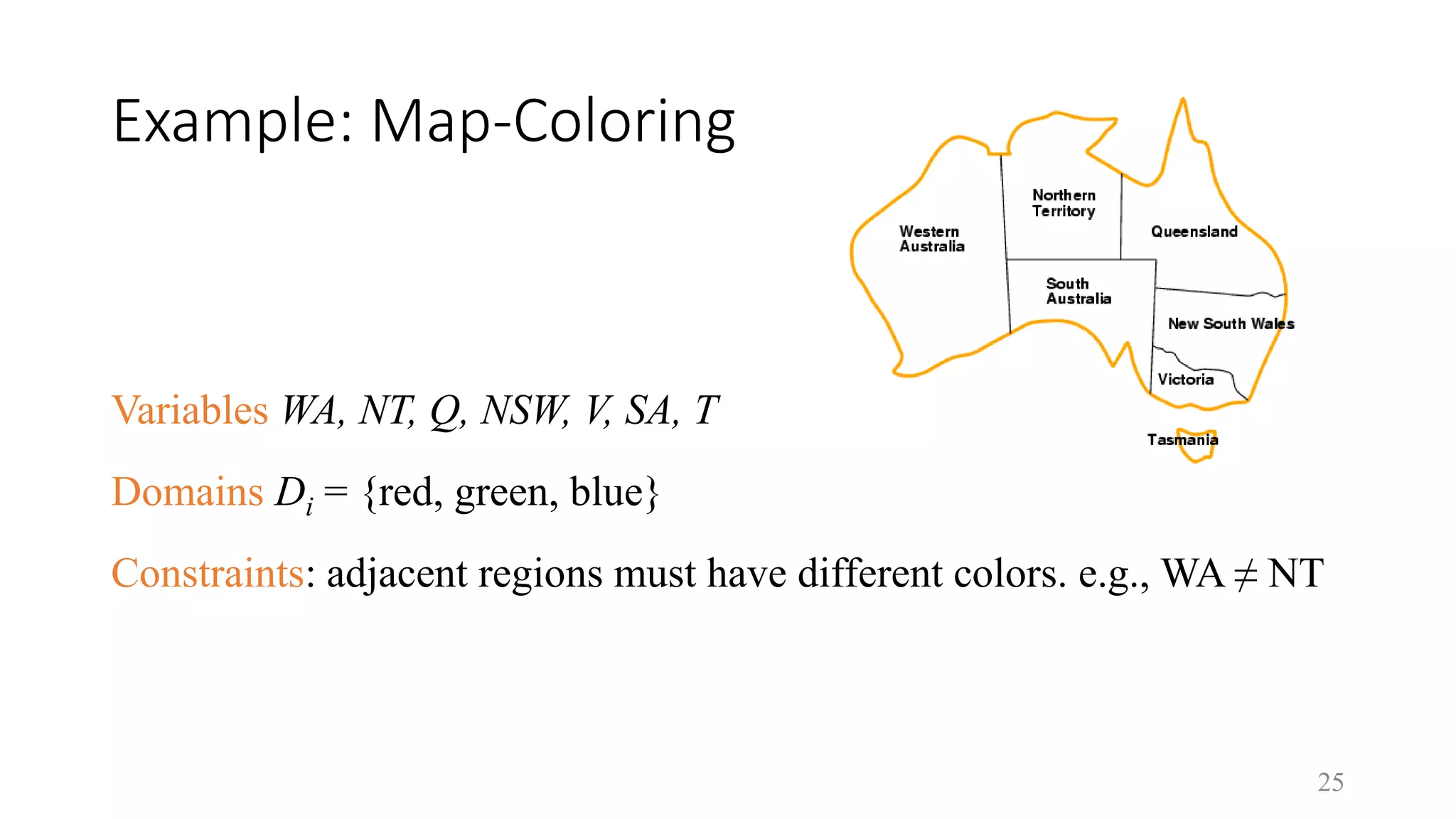 Constraint Satisfaction Problem Csp Cryptarithmetic Graph Coloring 4 Queen Sudoku Ppt 6126