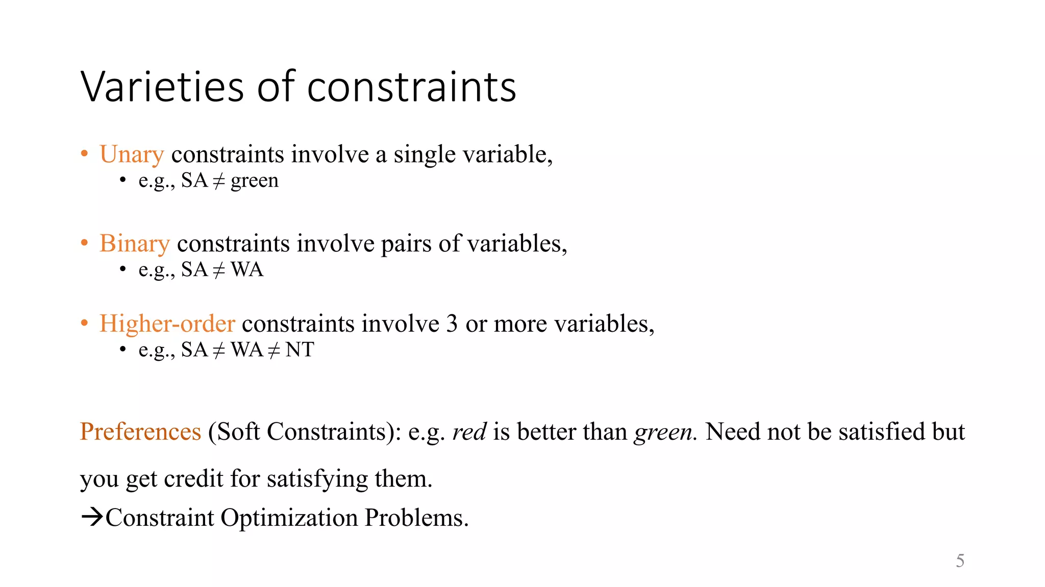 Constraint Satisfaction Problem Csp Cryptarithmetic Graph Coloring 4 Queen Sudoku Ppt