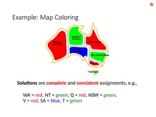 Artificial Intellligence Constraint Satisfaction Problem.pptx