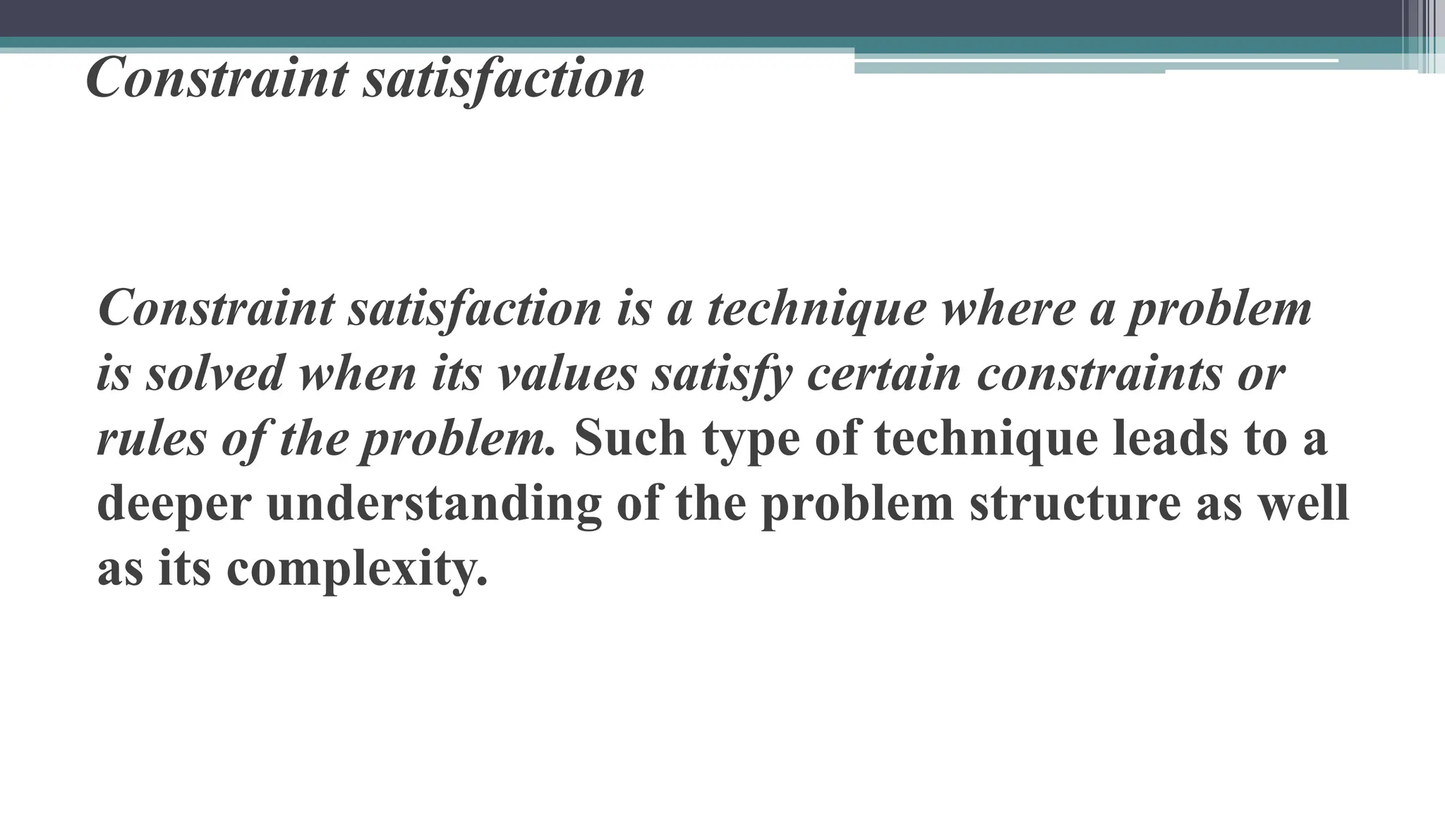 constraint satisfaction problems.pptx