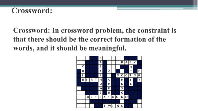Constraint Satisfaction Problemspptx Programming Languages Computing