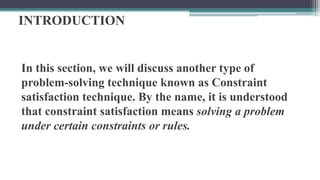 constraint satisfaction problems.pptx
