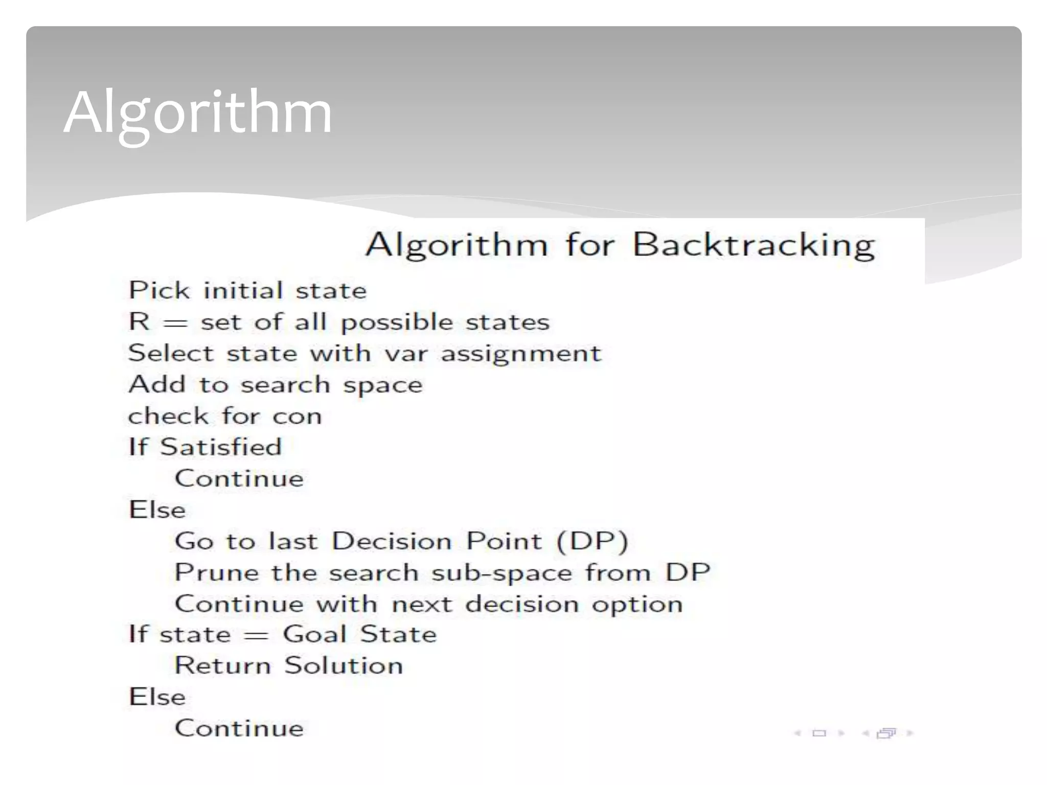 Constraint satisfaction problems (csp) | PPTX