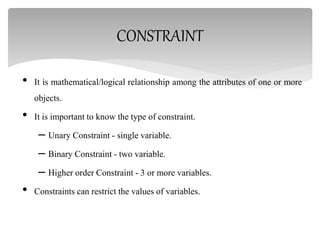 Constraint satisfaction problems (csp) | PPTX