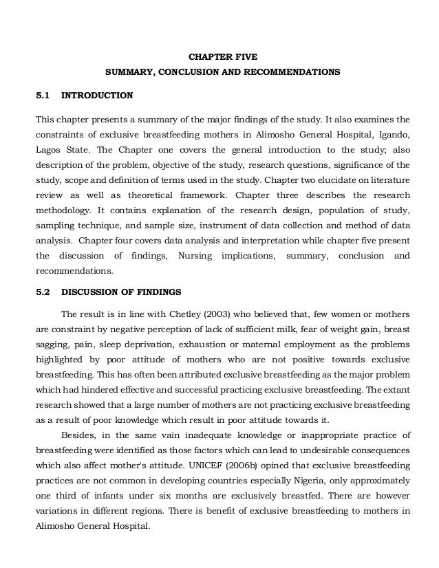 Constraints of exclusive breastfeeding practice among breastfeeding m…