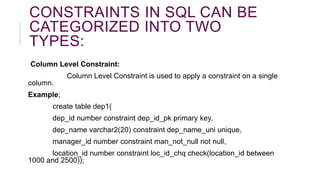 CONSTRAINTS PPT.pptx