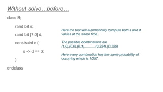 use constraints effectively and efficiently | PDF