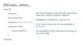 use constraints effectively and efficiently | PDF
