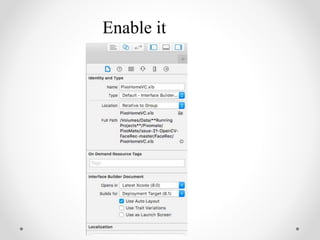 Auto Layouts , NSLayoutConstraint, Traits in iOS | PPT