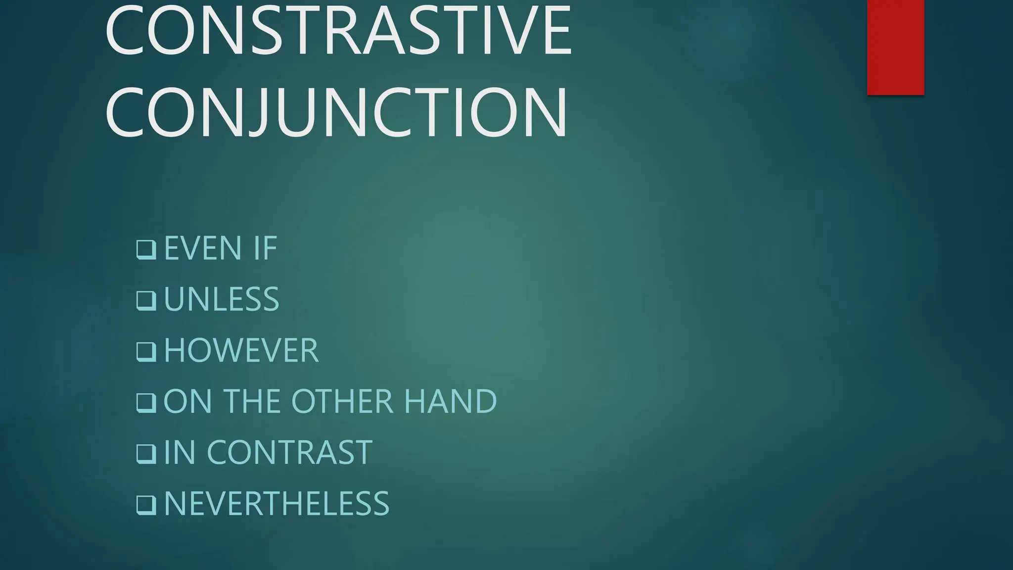 pengertian dan fungsi CONSTRASTIVE CONJUNCTION.pptx