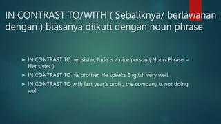 pengertian dan fungsi CONSTRASTIVE CONJUNCTION.pptx