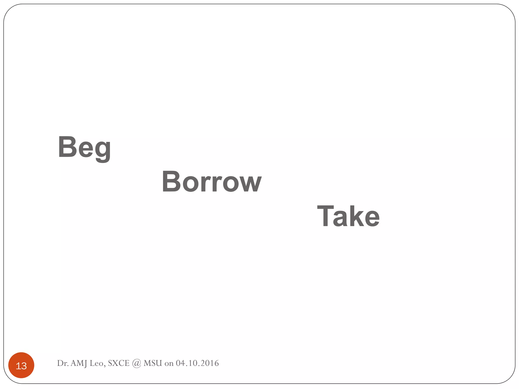 Construction of non cognitive instruments, Tools Construction or ...