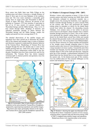 Constriction of the yamuna river floodplains within delhi region since 19 th century a serious ...