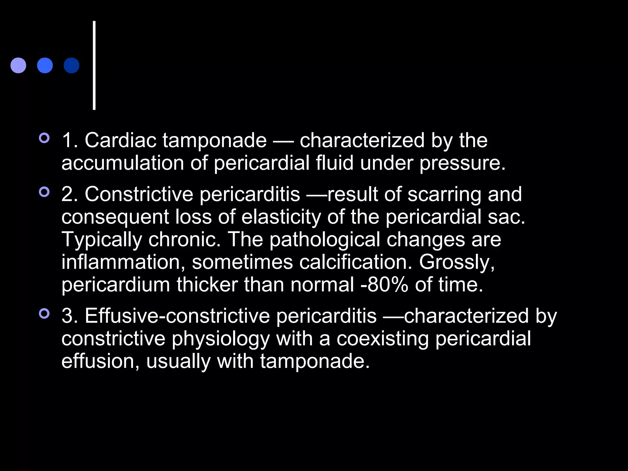 Constrictive pericarditis | PPT