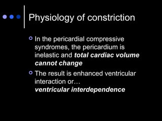 Constrictive pericarditis | PPT