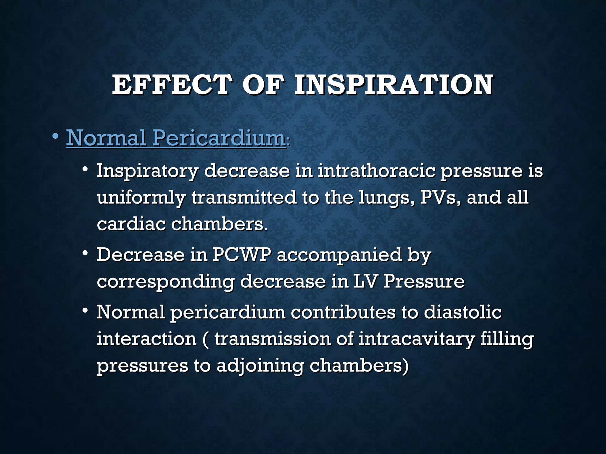 Constrictive pericarditis | PPT