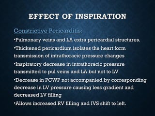 Constrictive pericarditis | PPT