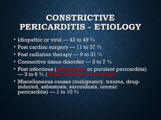 Constrictive Pericarditis