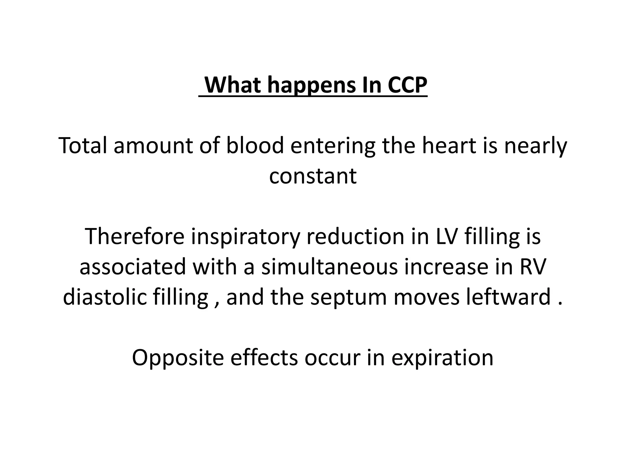 Constrictive pericarditis pathophysiology | PPTX