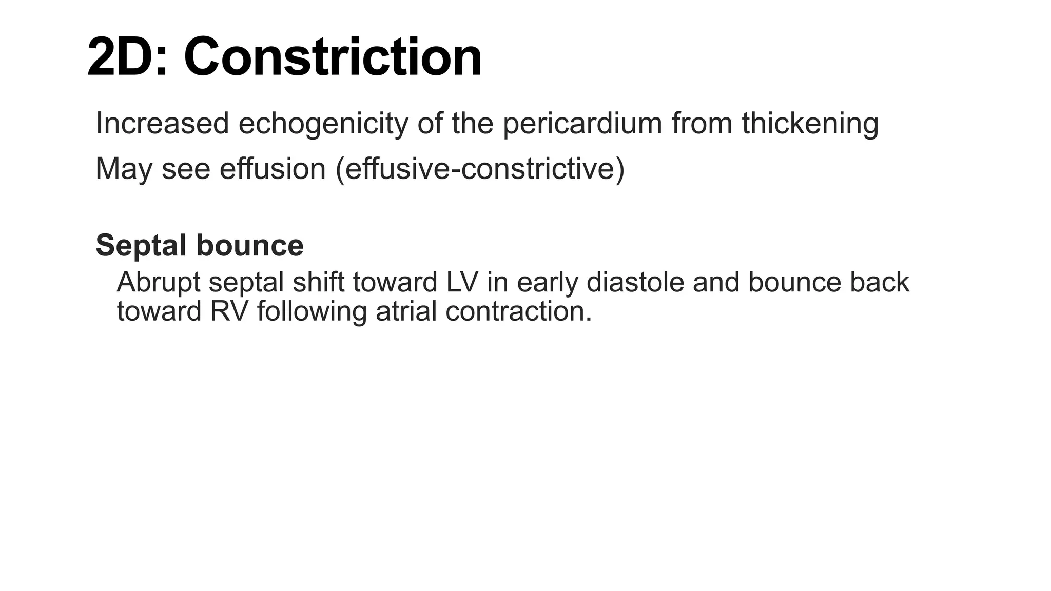 Constrictive pericarditis | PPTX