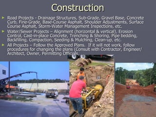 Construction Observation Tips | PPT
