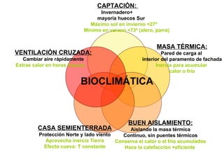 Construcción Bioclimática | PPT