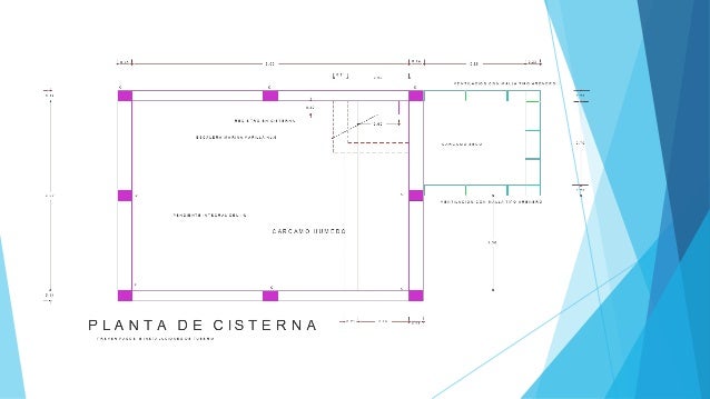 Construcción de Cisterna