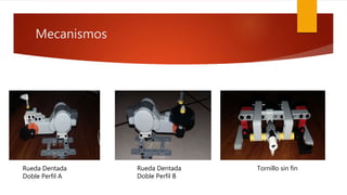 Construcción de mecanismos | PPTX