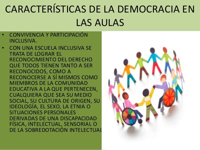 Construcción de una escuela democrática