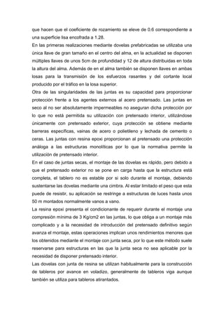 Construcción de viaductos con dovelas prefabricadas proyecto de aula | DOCX
