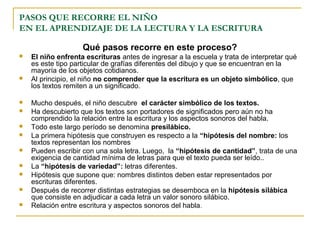 Construcción de la escritura | PPT