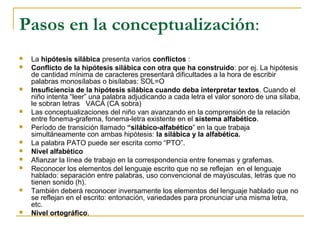 Construcción de la escritura | PPT