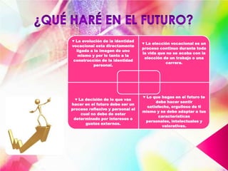 Construccion de la identidad y autoestima | PPTX