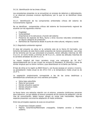 Construccion de terracerias, obras de dreanaje, pavimentos y obras ...