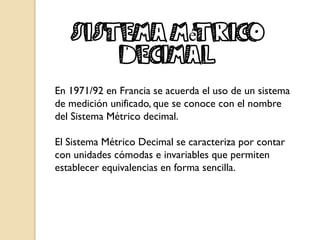Construccion de unidades de medida | PDF
