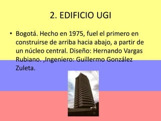 Construcciones arquitectonicas en colombia | PPTX
