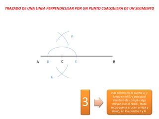 Construcciones geometricas parte1 | PPTX