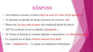 CONSTRUCȚIILE INCIDENTE.LIMBA ROMANApptx | PPTX