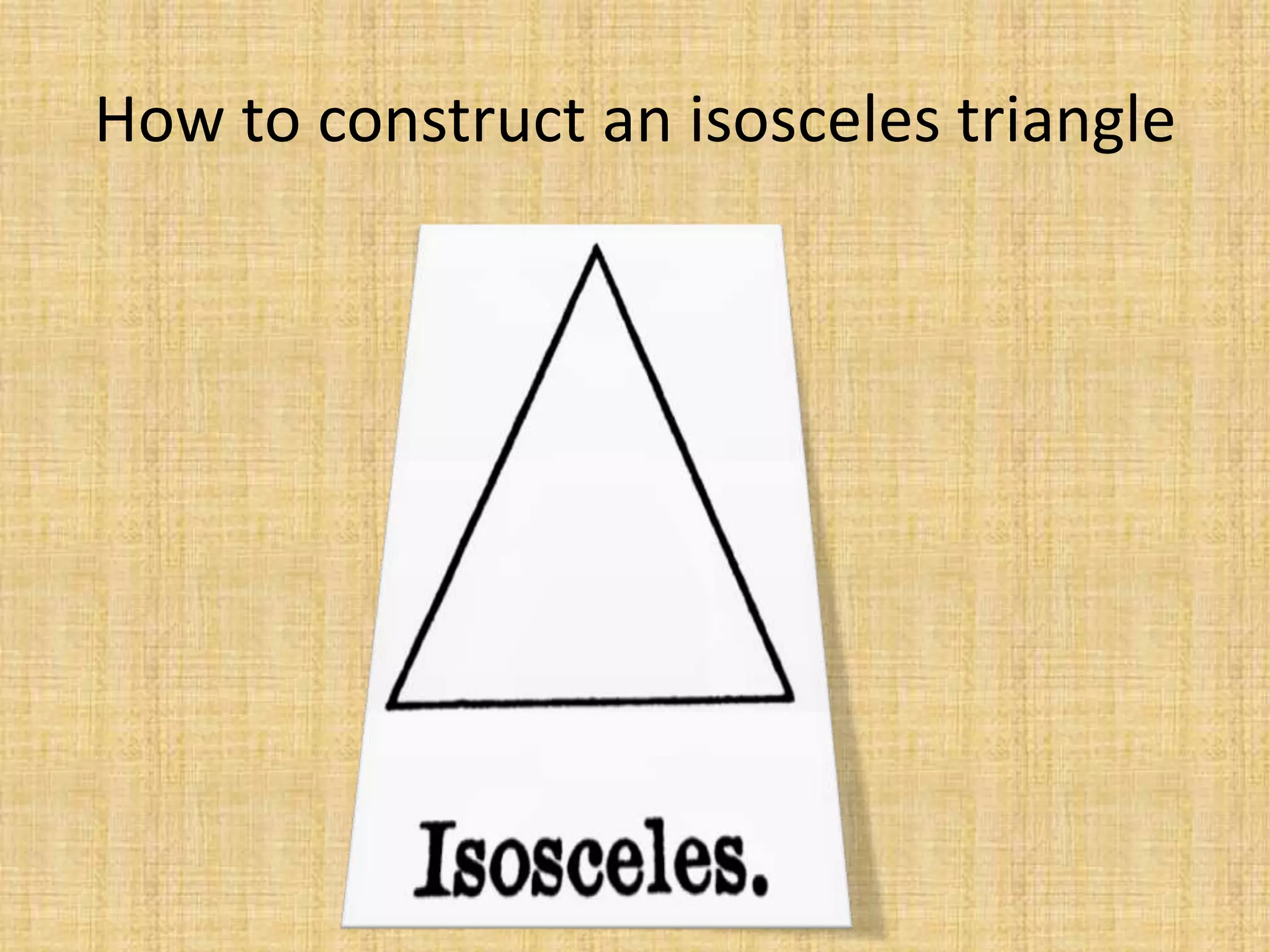 Construct 2 dimension shapes by folding a4 paper | PPTX