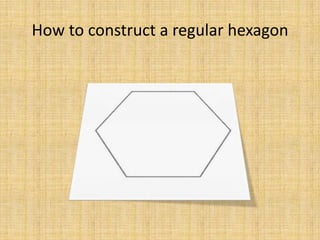 Construct 2 dimension shapes by folding a4 paper | PPTX