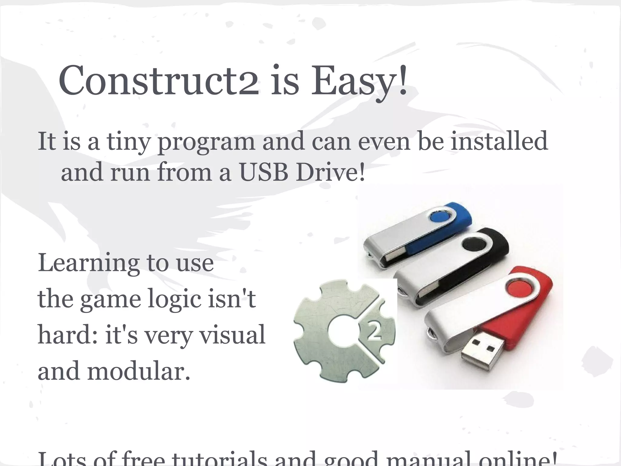 Construct2 games tech2 | PPT