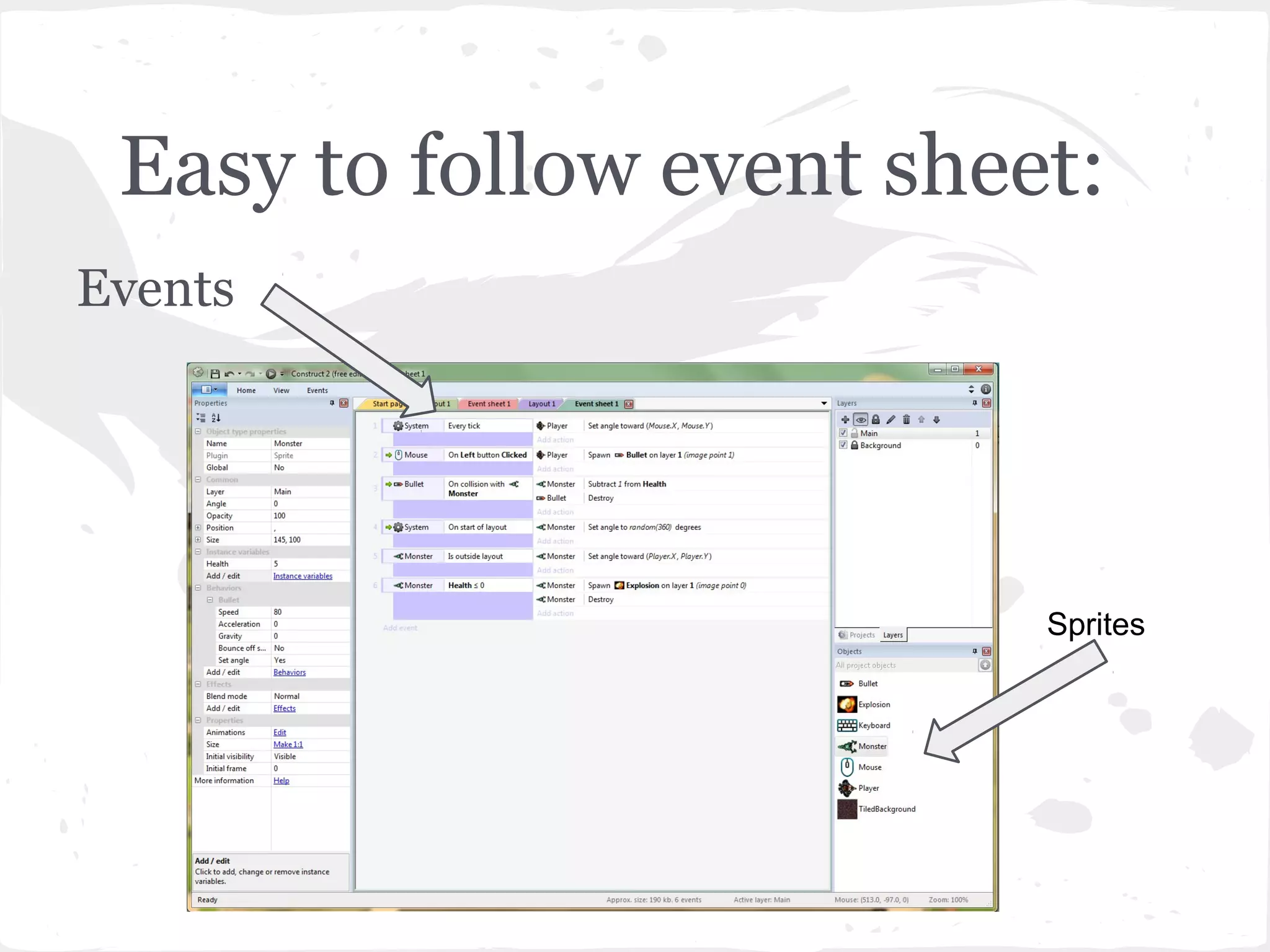 Construct2 games tech2 | PPT