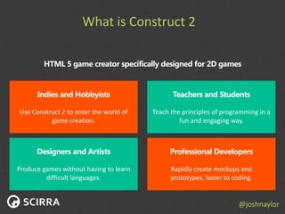 Construct 2 presentation | PPTX