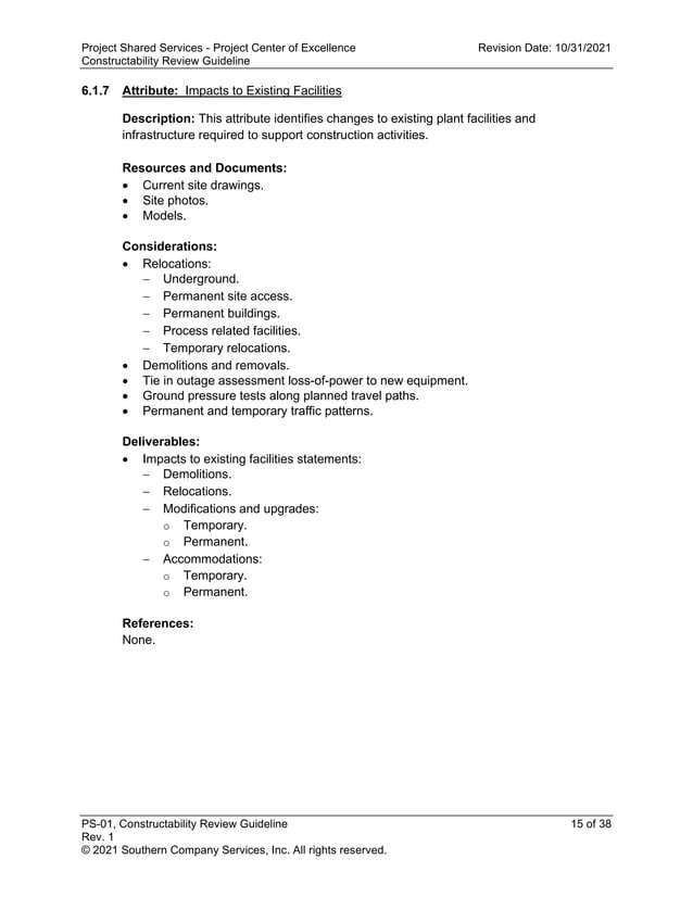 Constructability-Review-Guideline.pdf | Construction Industry | Industries