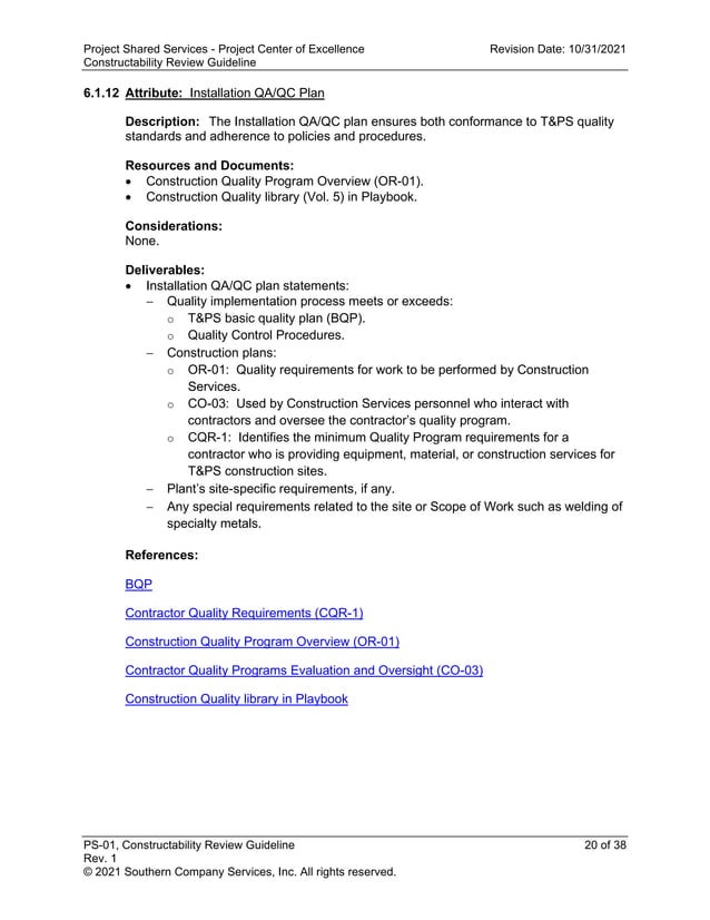 Constructability-Review-Guideline.pdf | Construction Industry | Industries