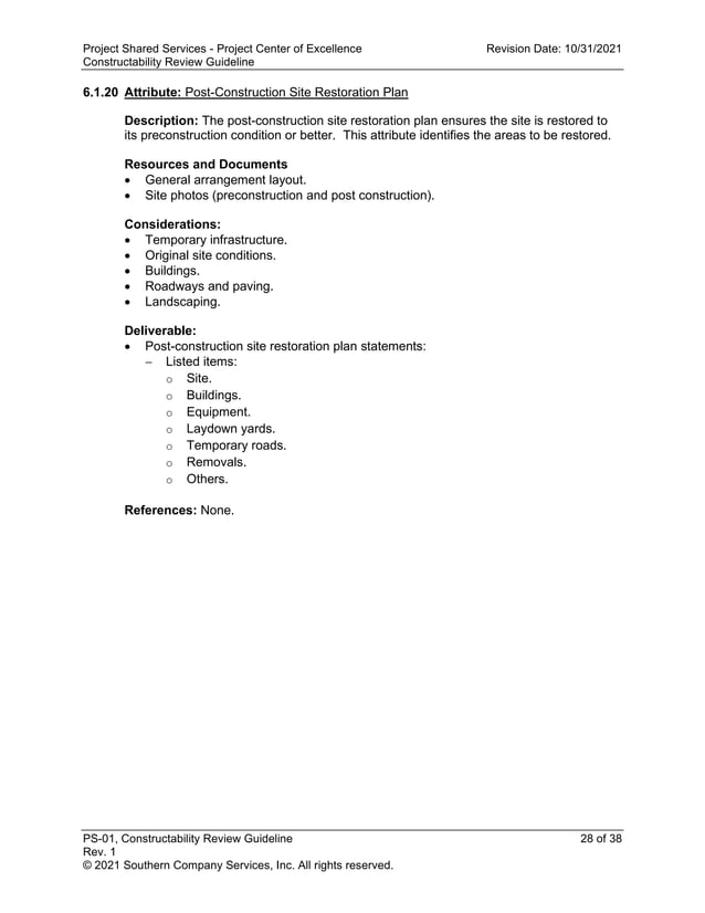 Constructability-Review-Guideline.pdf | Construction Industry | Industries