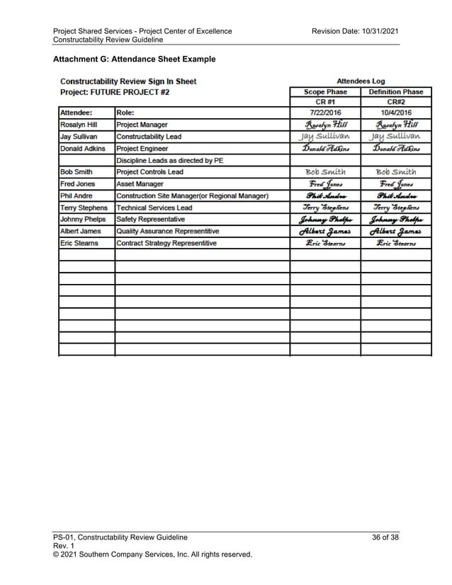 Constructability-Review-Guideline.pdf | Construction Industry | Industries